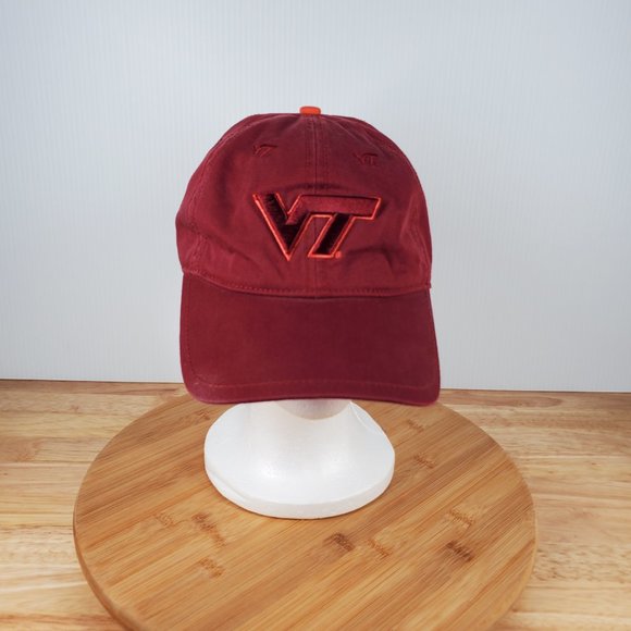 The Game | Accessories | Virginia Tech Hokies Embroidered Baseball Cap ...